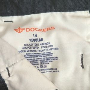 Dockers | Bottoms | Uniform Pants Navy Blue | Poshmark